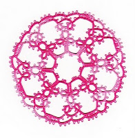 25 Motif Challenge: Hearts, Doily, Bookmarks and Snowflake